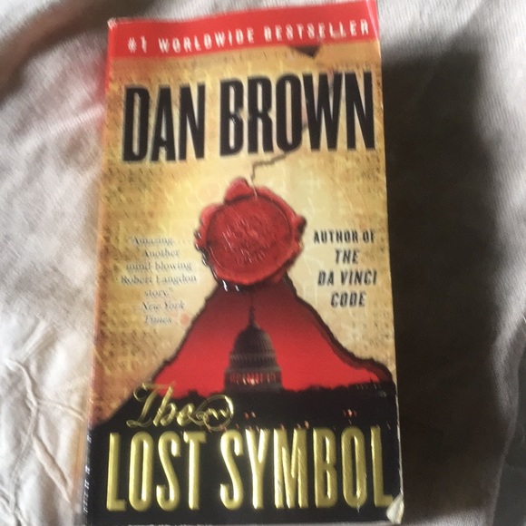 Other | The Lost Symbol Book | Poshmark
